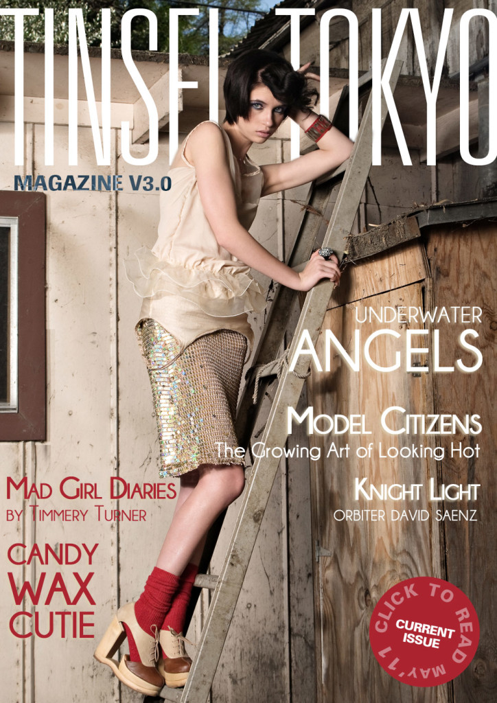 Tinsel Tokyo Magazine - "Connect, Collaborate, Inspire" – Seth Dobie